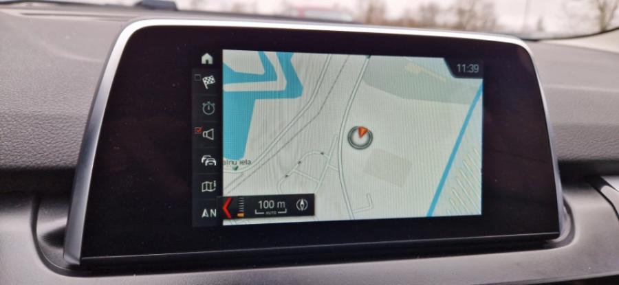 Black BMW 218 2019 in Riga, with an engine capacity of 1.50 L and mileage of 47 thousand km for 13750 €, photo 42 on AUTOMOTO.COM.LV