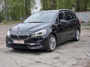 Melns BMW 218 2019 Rīga, ar dzinēja tilpumu 2.00 L un nobraukumu 0 tūkst. km par 14550 €, foto  vietnē AUTOMOTO.COM.LV