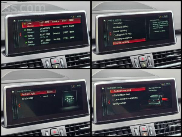 Черный БМВ 218 2019 в Рига, объемом двигателя 2.00 л и пробегом 0 тыс. км за 14550 €, фото 9 на AUTOMOTO.COM.LV
