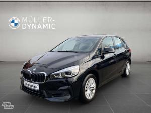 Melns BMW 218 2021 Kauņa, ar dzinēja tilpumu 1.50 L un nobraukumu 38 tūkst. km par 22546 €, foto  vietnē AUTOMOTO.COM.LV