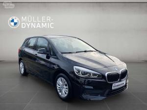 Black BMW 218 2021 in Kaunas, with an engine capacity of 1.50 L and mileage of 38 thousand km for 22546 €, photo 3 on AUTOMOTO.COM.LV
