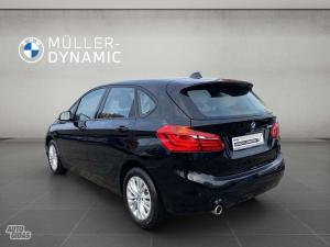Black BMW 218 2021 in Kaunas, with an engine capacity of 1.50 L and mileage of 38 thousand km for 22546 €, photo 5 on AUTOMOTO.COM.LV