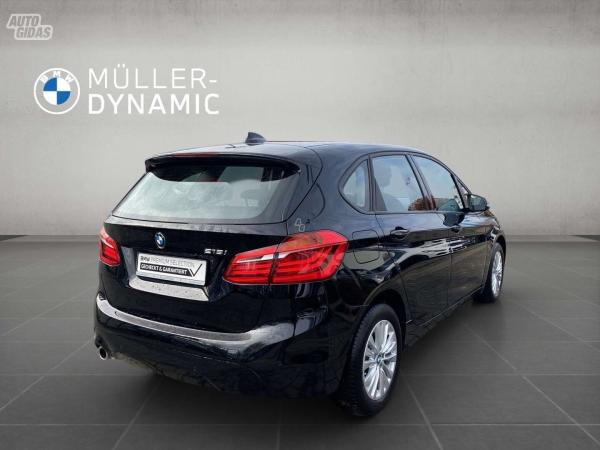 Black BMW 218 2021 in Kaunas, with an engine capacity of 1.50 L and mileage of 38 thousand km for 22546 €, photo 7 on AUTOMOTO.COM.LV