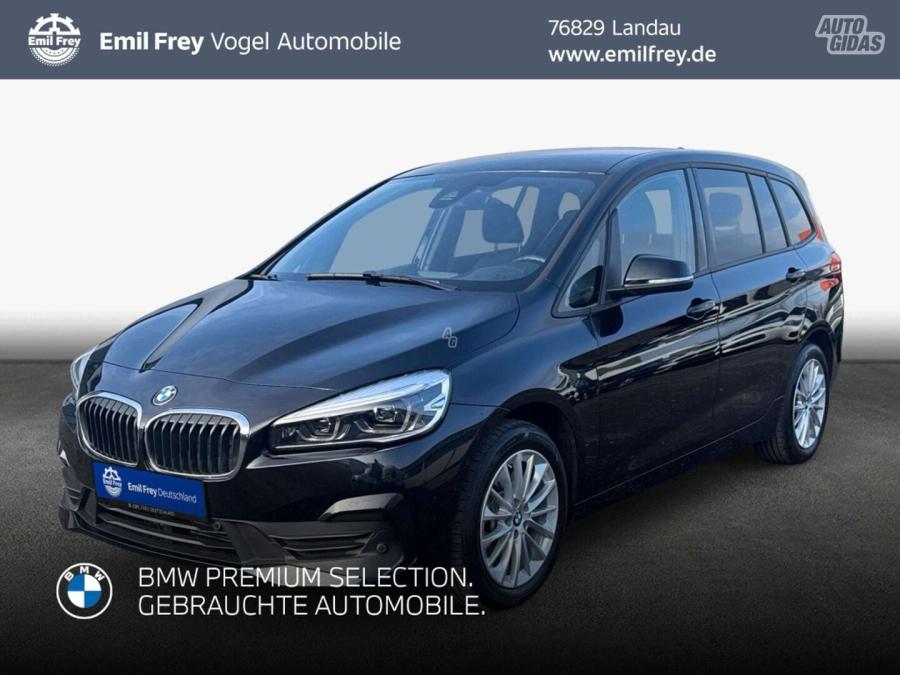 Black BMW 218 2021 in Kaunas, with an engine capacity of 2.00 L and mileage of 13 thousand km for 27648 €, photo 1 on AUTOMOTO.COM.LV