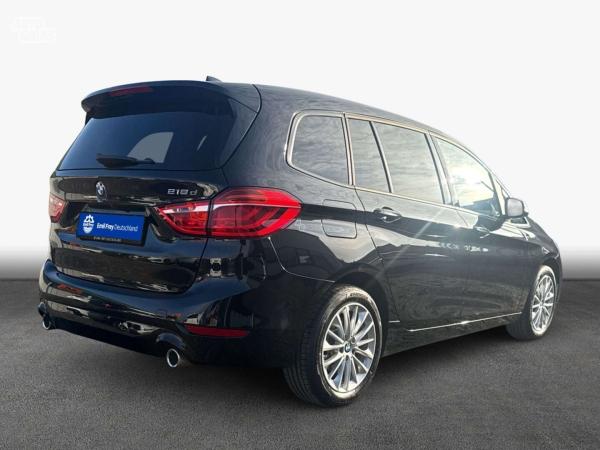 Melns BMW 218 2021 Kauņa, ar dzinēja tilpumu 2.00 L un nobraukumu 13 tūkst. km par 27648 €, foto 2 vietnē AUTOMOTO.COM.LV