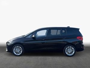 Black BMW 218 2021 in Kaunas, with an engine capacity of 2.00 L and mileage of 13 thousand km for 27648 €, photo 5 on AUTOMOTO.COM.LV