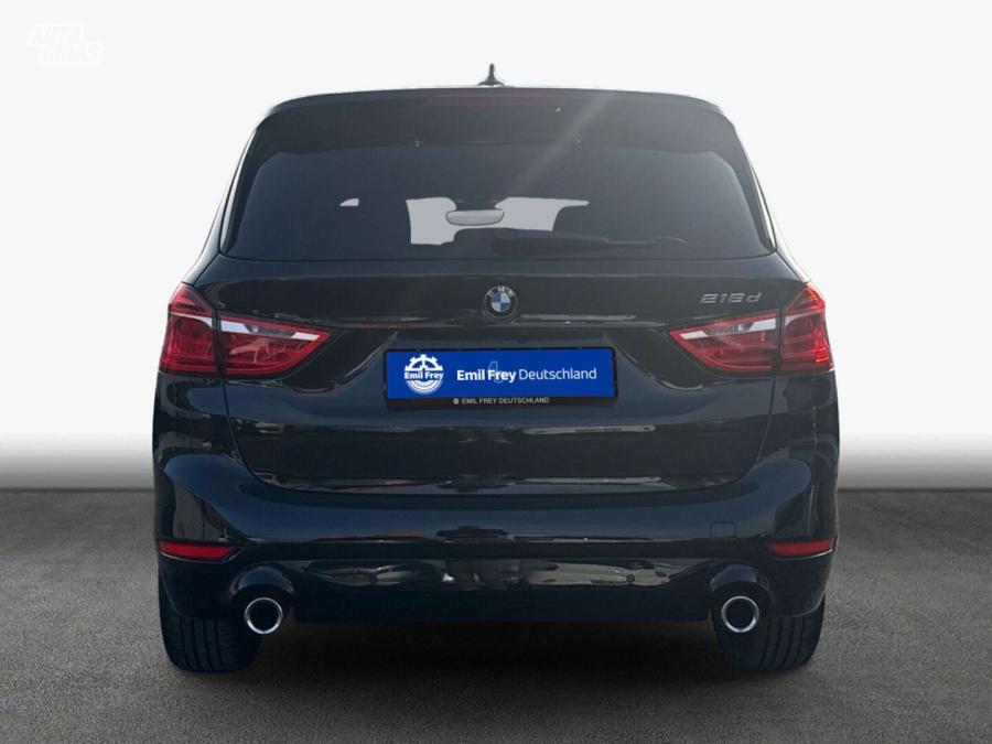Black BMW 218 2021 in Kaunas, with an engine capacity of 2.00 L and mileage of 13 thousand km for 27648 €, photo 6 on AUTOMOTO.COM.LV