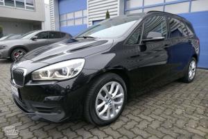 Melns BMW 218 2022 Kauņa, ar dzinēja tilpumu 2.00 L un nobraukumu 100 tūkst. km par 22170 €, foto  vietnē AUTOMOTO.COM.LV
