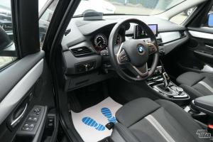 Melns BMW 218 2022 Kauņa, ar dzinēja tilpumu 2.00 L un nobraukumu 100 tūkst. km par 22170 €, foto 5 vietnē AUTOMOTO.COM.LV