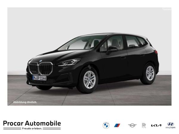 Black BMW 218 2022 in Kaunas, with an engine capacity of 2.00 L and mileage of 46 thousand km for 30988 €, photo 1 on AUTOMOTO.COM.LV