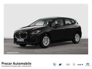Black BMW 218 2022 in Kaunas, with an engine capacity of 2.00 L and mileage of 46 thousand km for 30988 €, photo  on AUTOMOTO.COM.LV