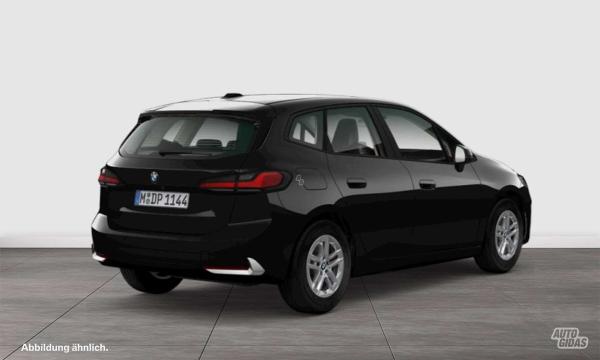 Black BMW 218 2022 in Kaunas, with an engine capacity of 2.00 L and mileage of 46 thousand km for 30988 €, photo 2 on AUTOMOTO.COM.LV