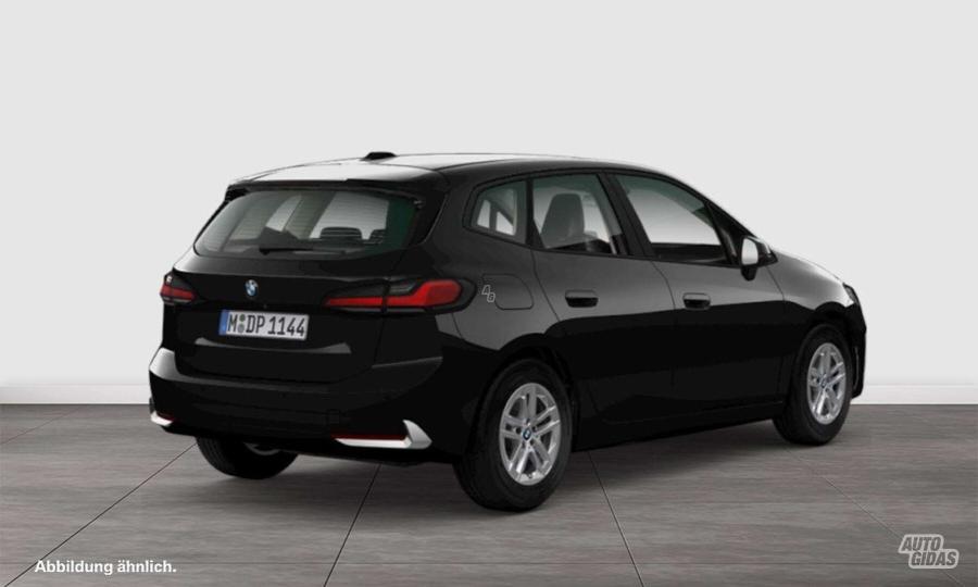 Black BMW 218 2022 in Kaunas, with an engine capacity of 2.00 L and mileage of 46 thousand km for 30988 €, photo 2 on AUTOMOTO.COM.LV