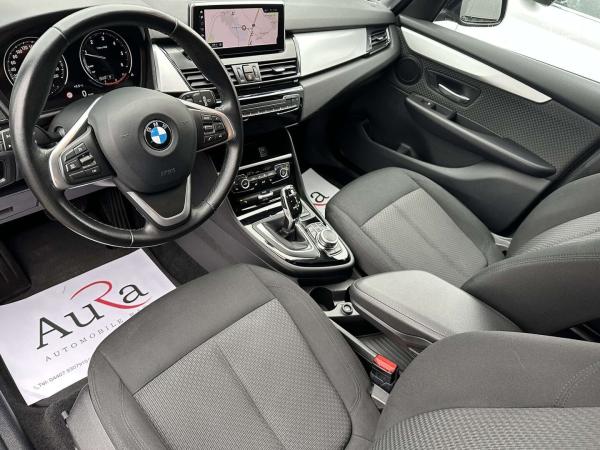 Melns BMW 218 2022 Kauņa, ar dzinēja tilpumu 2.00 L un nobraukumu 95 tūkst. km par 23419 €, foto 8 vietnē AUTOMOTO.COM.LV