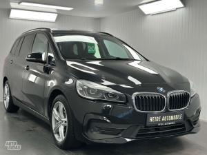 Black BMW 218 2022 in Kaunas, with an engine capacity of 2.00 L and mileage of 93 thousand km for 22735 €, photo 3 on AUTOMOTO.COM.LV