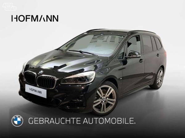 Black BMW 218 2022 in Kaunas, with an engine capacity of 1.50 L and mileage of 52 thousand km for 25837 €, photo 1 on AUTOMOTO.COM.LV