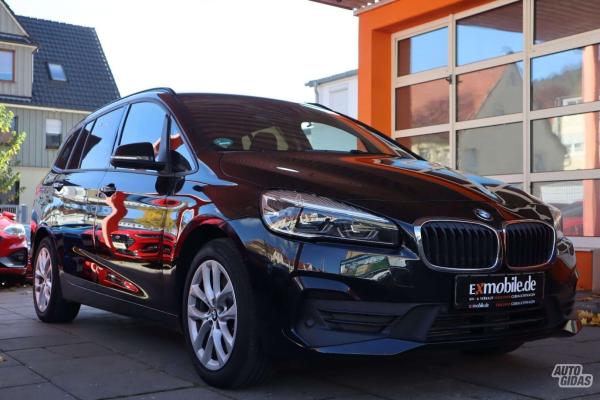 Black BMW 218 2022 in Kaunas, with an engine capacity of 2.00 L and mileage of 85 thousand km for 23792 €, photo 3 on AUTOMOTO.COM.LV