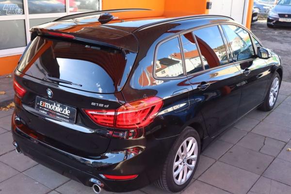 Black BMW 218 2022 in Kaunas, with an engine capacity of 2.00 L and mileage of 85 thousand km for 23792 €, photo 9 on AUTOMOTO.COM.LV