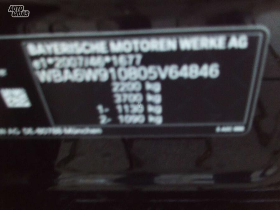 Черный БМВ 218 2022 в Каунас, объемом двигателя 2.00 л и пробегом 56 тыс. км за 25784 €, фото 13 на AUTOMOTO.COM.LV