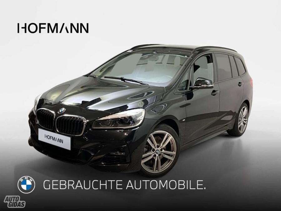 Melns BMW 218 2022 Kauņa, ar dzinēja tilpumu 1.50 L un nobraukumu 52 tūkst. km par 25837 €, foto 1 vietnē AUTOMOTO.COM.LV