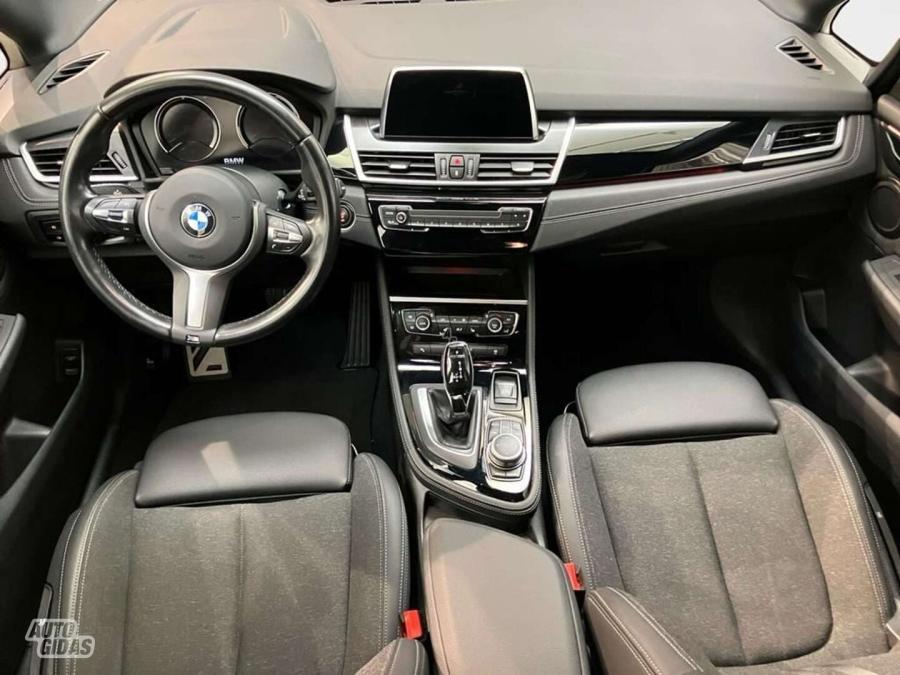 Melns BMW 218 2022 Kauņa, ar dzinēja tilpumu 1.50 L un nobraukumu 52 tūkst. km par 25837 €, foto 10 vietnē AUTOMOTO.COM.LV