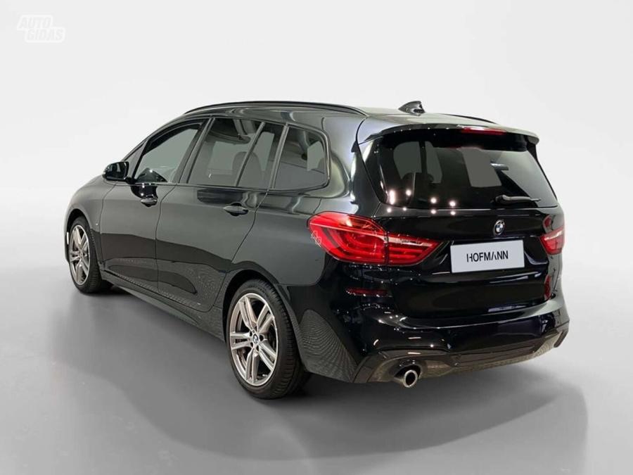 Black BMW 218 2022 in Kaunas, with an engine capacity of 1.50 L and mileage of 52 thousand km for 25785 €, photo 5 on AUTOMOTO.COM.LV