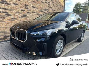 Black BMW 218 2022 in Kaunas, with an engine capacity of 2.00 L and mileage of 40 thousand km for 27982 €, photo  on AUTOMOTO.COM.LV
