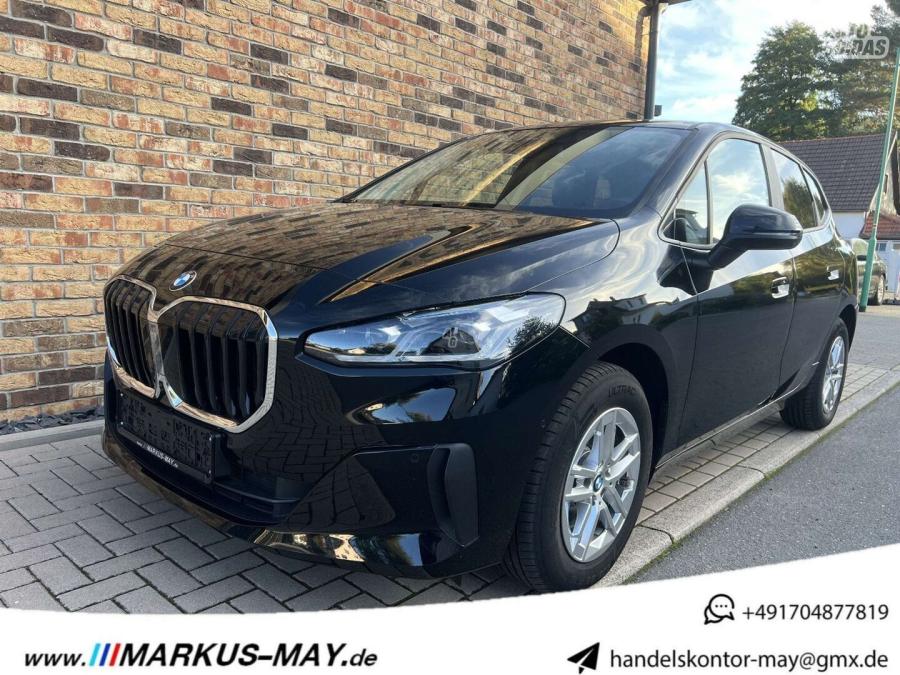 Melns BMW 218 2022 Kauņa, ar dzinēja tilpumu 2.00 L un nobraukumu 40 tūkst. km par 27982 €, foto 1 vietnē AUTOMOTO.COM.LV