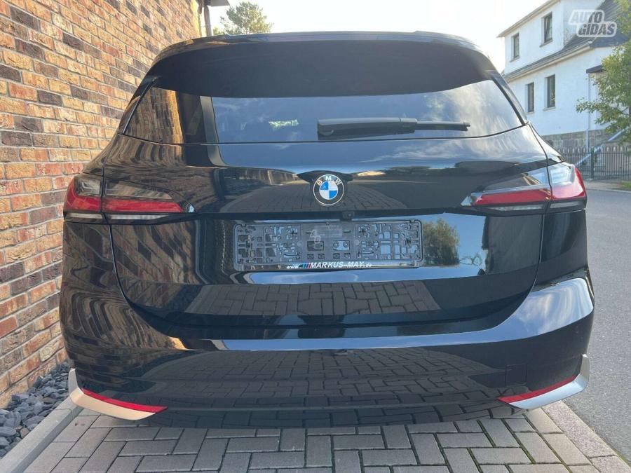 Melns BMW 218 2022 Kauņa, ar dzinēja tilpumu 2.00 L un nobraukumu 40 tūkst. km par 27982 €, foto 5 vietnē AUTOMOTO.COM.LV