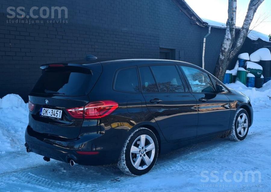 Melns BMW 218 2022 Rīga, ar dzinēja tilpumu 2.00 L un nobraukumu 96 tūkst. km par 17500 €, foto 6 vietnē AUTOMOTO.COM.LV