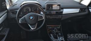 Melns BMW 218 2022 Rīga, ar dzinēja tilpumu 2.00 L un nobraukumu 96 tūkst. km par 17500 €, foto 14 vietnē AUTOMOTO.COM.LV
