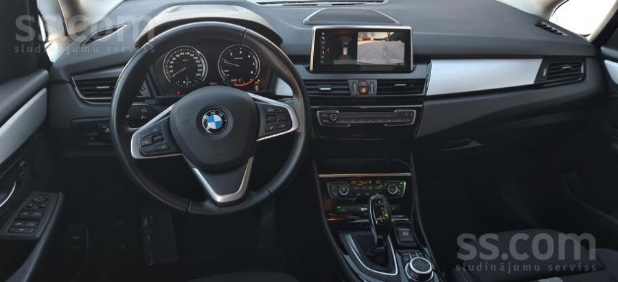 Melns BMW 218 2022 Rīga, ar dzinēja tilpumu 2.00 L un nobraukumu 96 tūkst. km par 17500 €, foto 14 vietnē AUTOMOTO.COM.LV