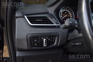 Black BMW 218 2022 in Riga, with an engine capacity of 1.50 L and mileage of 146 thousand km for 15900 €, photo 10 on AUTOMOTO.COM.LV