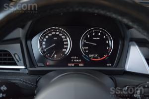 Black BMW 218 2022 in Riga, with an engine capacity of 1.50 L and mileage of 146 thousand km for 15900 €, photo 12 on AUTOMOTO.COM.LV