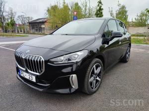 BMW 218 2023 Jelgava vietnē Melns BMW 218 2023 Jelgava, ar dzinēja tilpumu 2.00 L un nobraukumu 217 tūkst. km par 22950 €, foto 1 vietnē AUTOMOTO.COM.LV