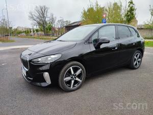 Melns BMW 218 2023 Jelgava, ar dzinēja tilpumu 2.00 L un nobraukumu 217 tūkst. km par 22950 €, foto 3 vietnē AUTOMOTO.COM.LV
