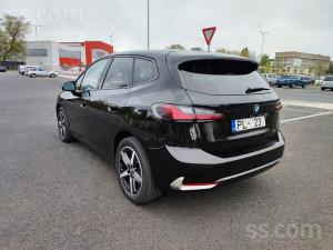 Melns BMW 218 2023 Jelgava, ar dzinēja tilpumu 2.00 L un nobraukumu 217 tūkst. km par 22950 €, foto 5 vietnē AUTOMOTO.COM.LV