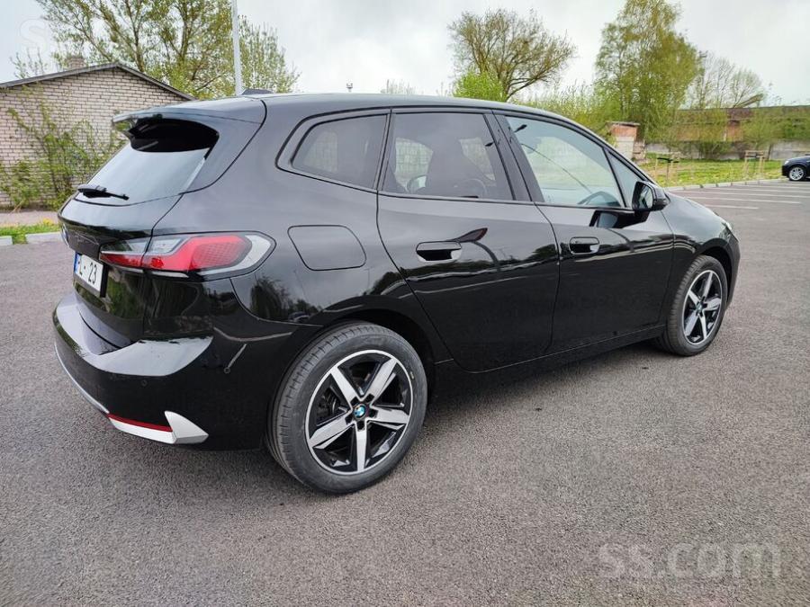 Melns BMW 218 2023 Jelgava, ar dzinēja tilpumu 2.00 L un nobraukumu 217 tūkst. km par 22950 €, foto 7 vietnē AUTOMOTO.COM.LV