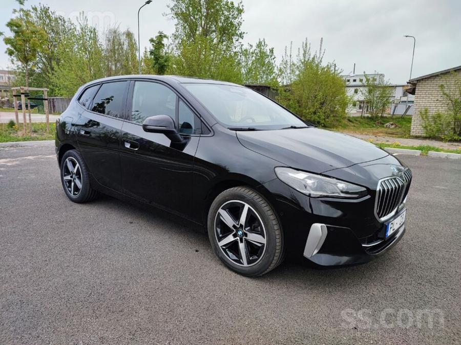 Melns BMW 218 2023 Jelgava, ar dzinēja tilpumu 2.00 L un nobraukumu 217 tūkst. km par 22950 €, foto 9 vietnē AUTOMOTO.COM.LV