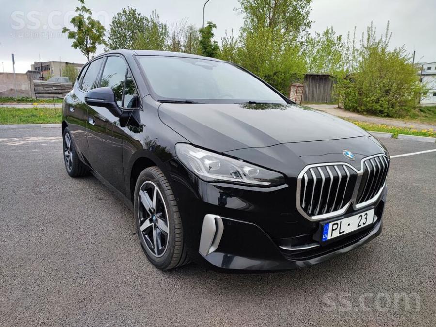 Melns BMW 218 2023 Jelgava, ar dzinēja tilpumu 2.00 L un nobraukumu 217 tūkst. km par 22950 €, foto 10 vietnē AUTOMOTO.COM.LV