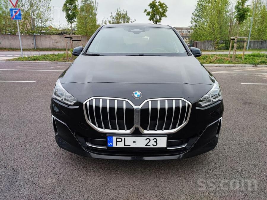 Melns BMW 218 2023 Jelgava, ar dzinēja tilpumu 2.00 L un nobraukumu 217 tūkst. km par 22950 €, foto 11 vietnē AUTOMOTO.COM.LV