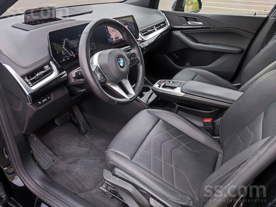 Melns BMW 218 2023 Jelgava, ar dzinēja tilpumu 2.00 L un nobraukumu 217 tūkst. km par 22950 €, foto 15 vietnē AUTOMOTO.COM.LV