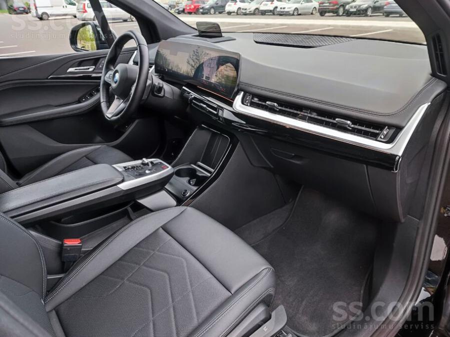 Melns BMW 218 2023 Jelgava, ar dzinēja tilpumu 2.00 L un nobraukumu 217 tūkst. km par 22950 €, foto 17 vietnē AUTOMOTO.COM.LV