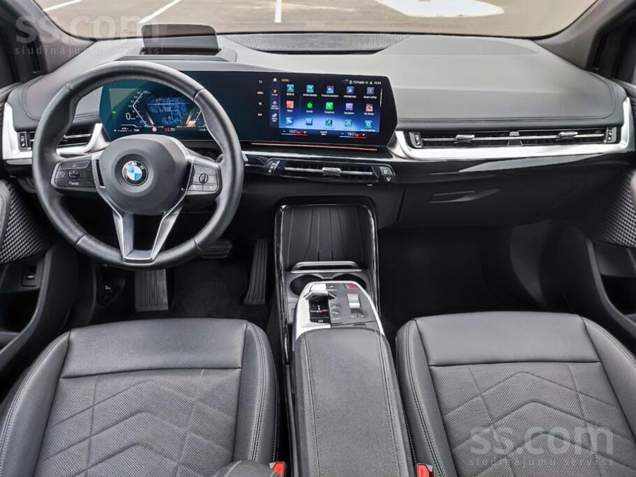 Melns BMW 218 2023 Jelgava, ar dzinēja tilpumu 2.00 L un nobraukumu 217 tūkst. km par 22950 €, foto 21 vietnē AUTOMOTO.COM.LV