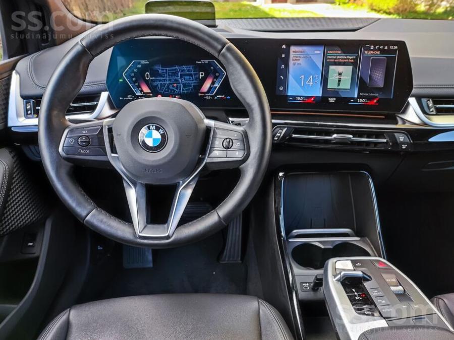 Melns BMW 218 2023 Jelgava, ar dzinēja tilpumu 2.00 L un nobraukumu 217 tūkst. km par 22950 €, foto 22 vietnē AUTOMOTO.COM.LV