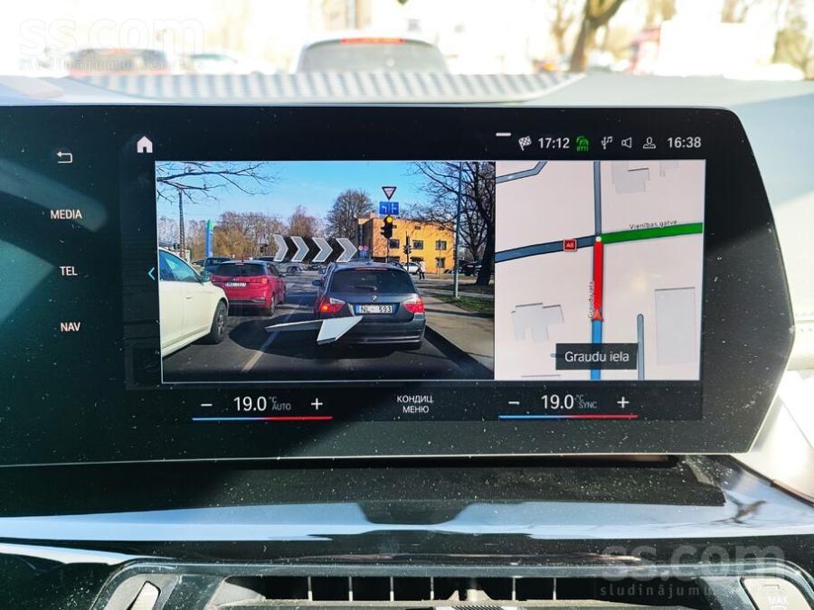 Melns BMW 218 2023 Jelgava, ar dzinēja tilpumu 2.00 L un nobraukumu 217 tūkst. km par 22950 €, foto 23 vietnē AUTOMOTO.COM.LV
