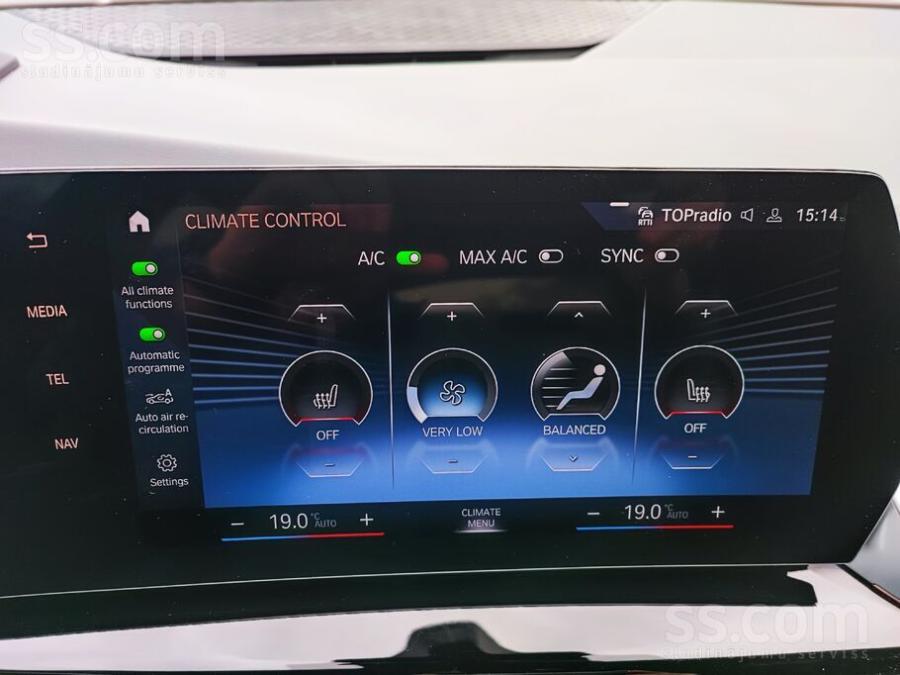 Melns BMW 218 2023 Jelgava, ar dzinēja tilpumu 2.00 L un nobraukumu 217 tūkst. km par 22950 €, foto 27 vietnē AUTOMOTO.COM.LV