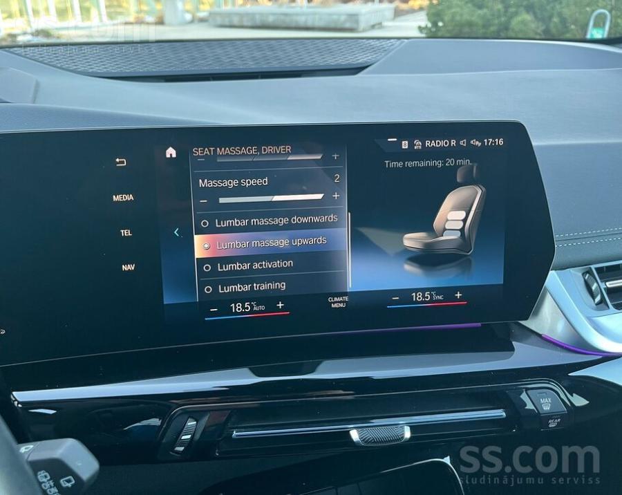 Melns BMW 218 2023 Jelgava, ar dzinēja tilpumu 2.00 L un nobraukumu 217 tūkst. km par 22950 €, foto 32 vietnē AUTOMOTO.COM.LV