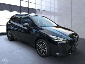 Black BMW 218 2024 in Kaunas, with an engine capacity of 1.50 L and mileage of 34 thousand km for 30914 €, photo 6 on AUTOMOTO.COM.LV