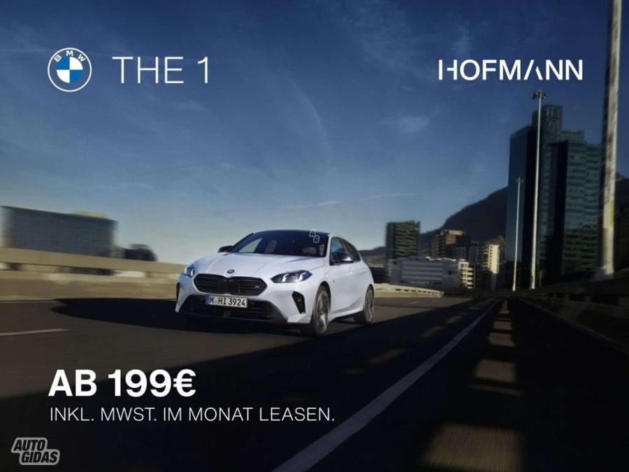 Melns BMW 218 2024 Kauņa, ar dzinēja tilpumu 1.50 L un nobraukumu 19 tūkst. km par 31701 €, foto 2 vietnē AUTOMOTO.COM.LV